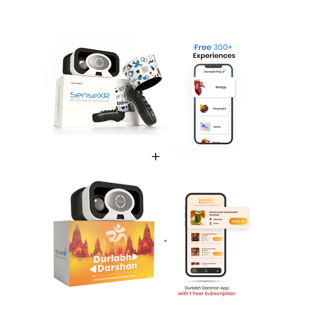 SenseXR & Durlabh Darshan Combo – TechXR Innovations Private Limited