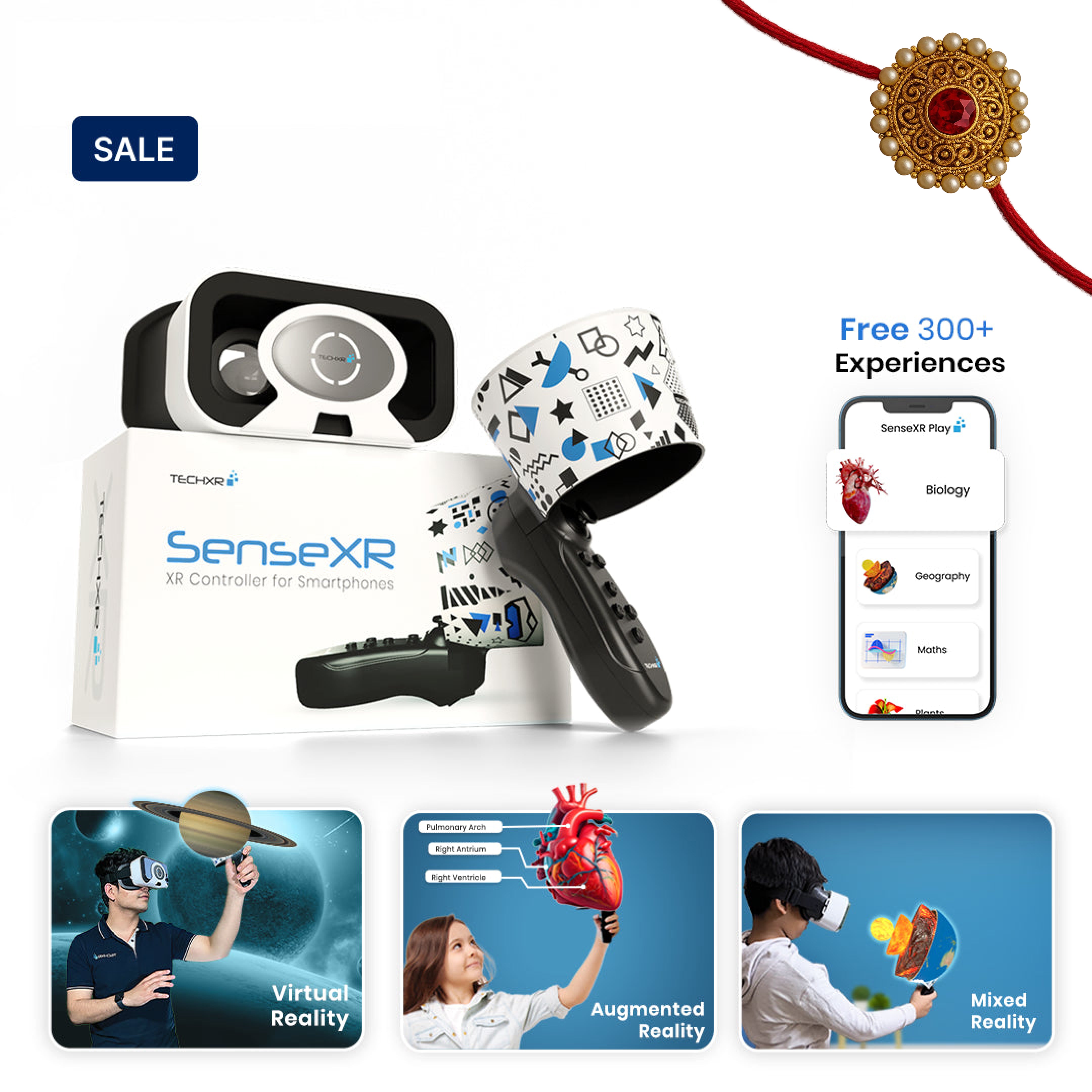 SenseXR AR-VR Educational Controller – TechXR Innovations Private Limited