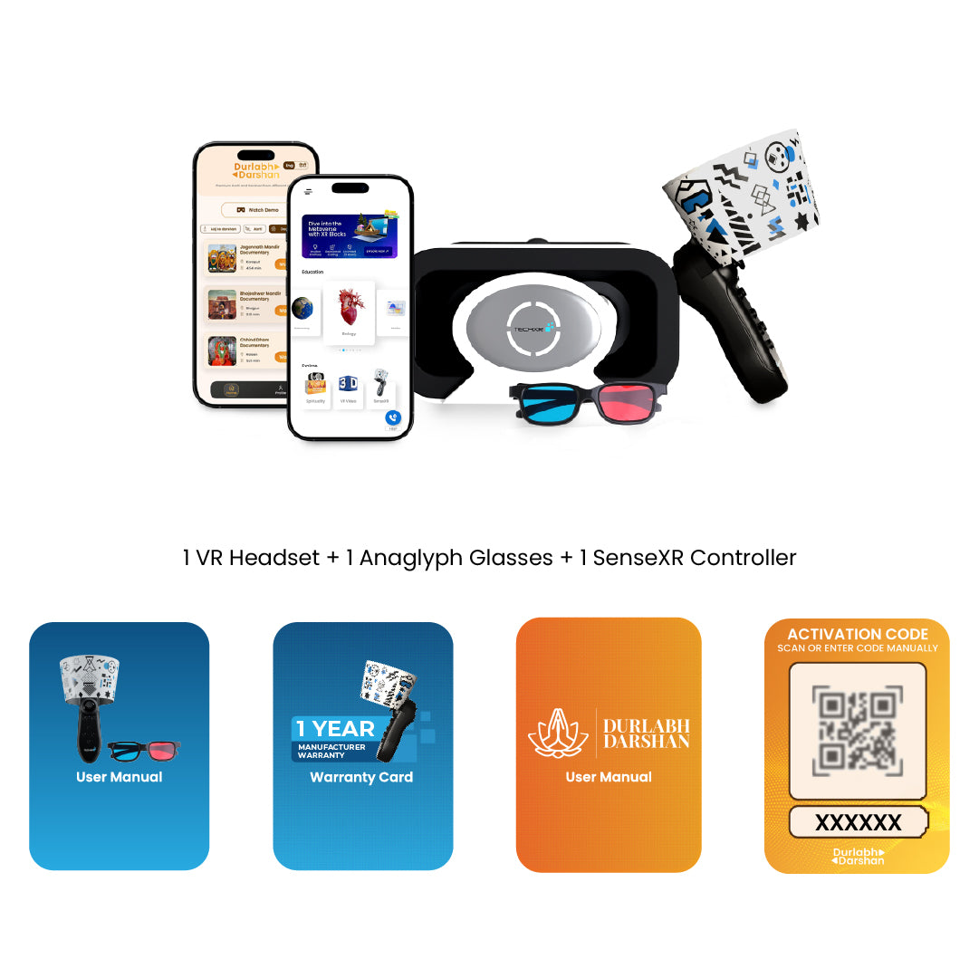 SenseXR & Durlabh Darshan Combo – TechXR Innovations Private Limited
