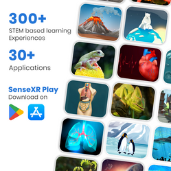 SenseXR AR-VR Educational Controller – TechXR Innovations Private Limited